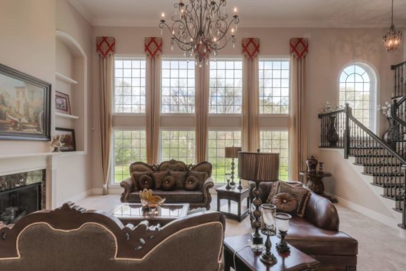 Atrium Window Treatments