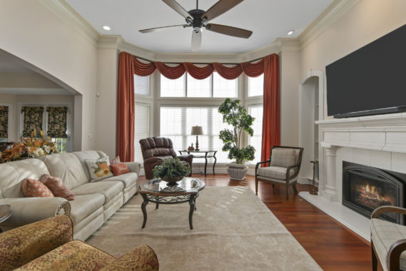 Atrium Window Treatments