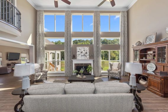 Atrium Window Treatments