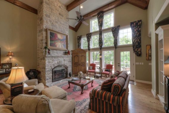 Atrium Window Treatments