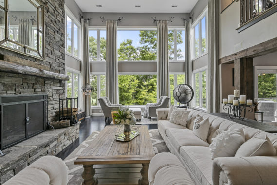 Atrium Window Treatments