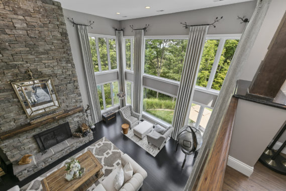 Atrium Window Treatments