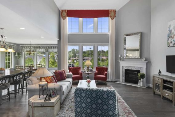 Atrium Window Treatments