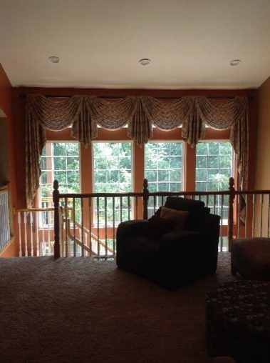 Swags - Sunshine Drapery & Interior Design