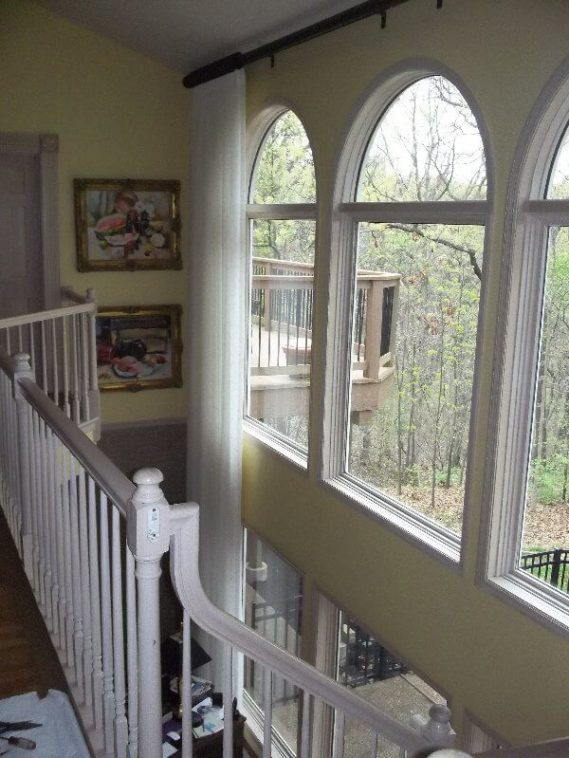 Atrium Window Treatments