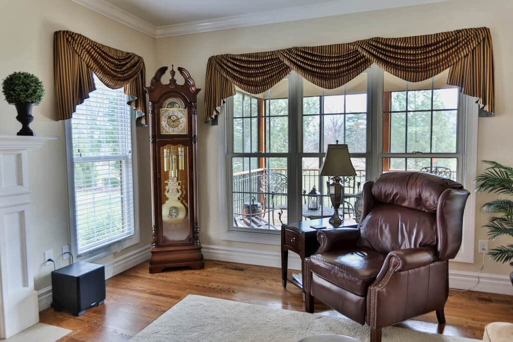 Swags - Sunshine Drapery & Interior Design