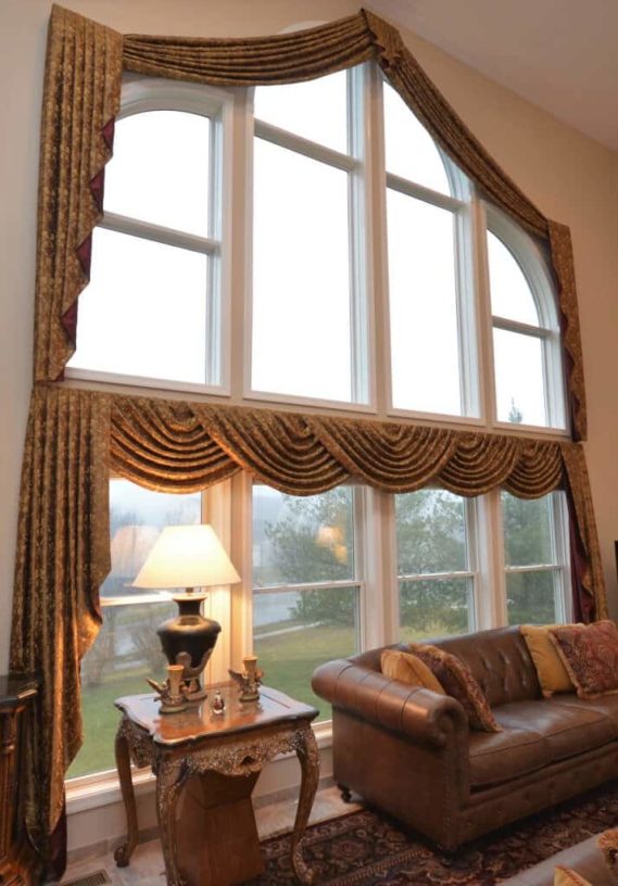 Atrium Window Treatments