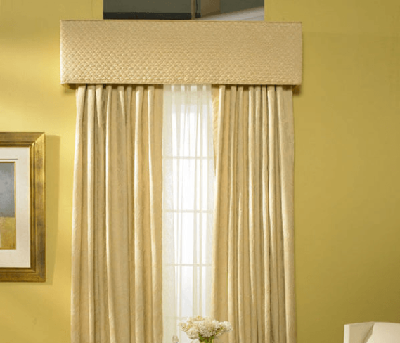 Cornices - Beautiful Upholstery for Your Windows