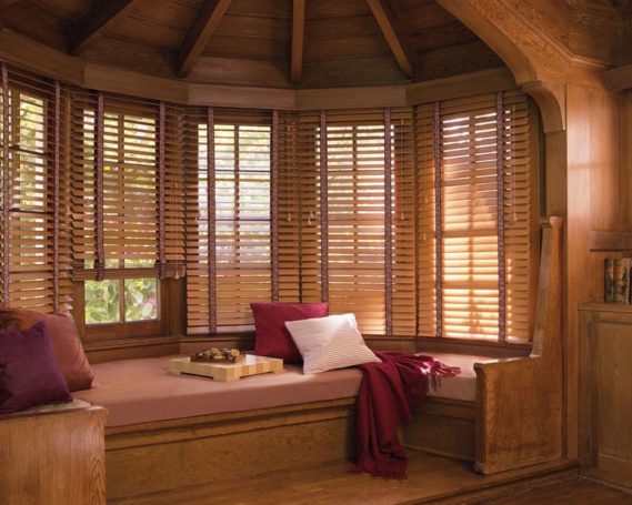 Wood Blinds - Real Wood Window Treatments for Your Home