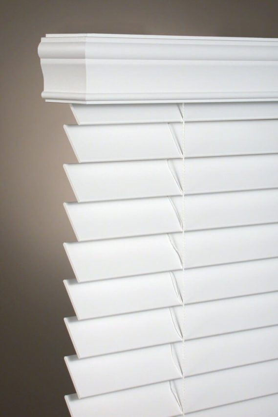 Faux Wood Blinds | St Louis Faux Wood Window Treatments