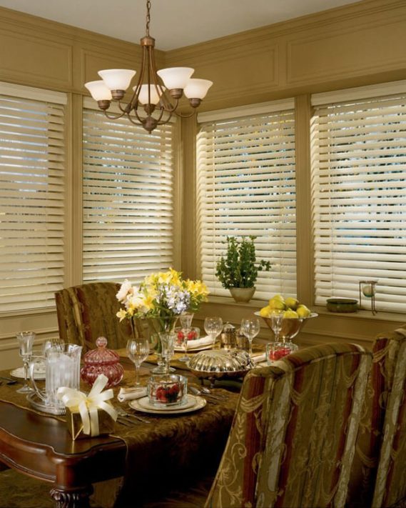 Wood Blinds - Real Wood Window Treatments for Your Home