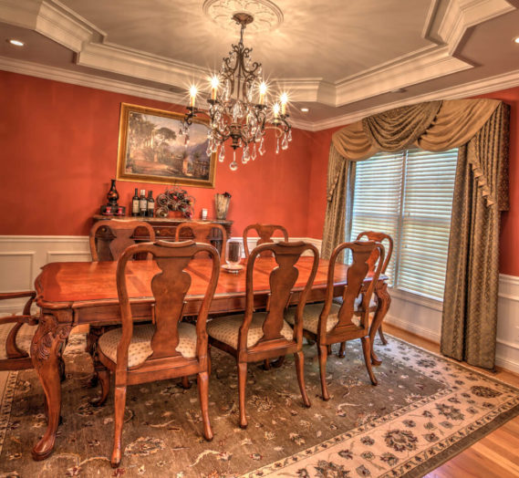 Swags - Sunshine Drapery & Interior Design