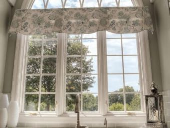 Soft Valances & Top Treatments