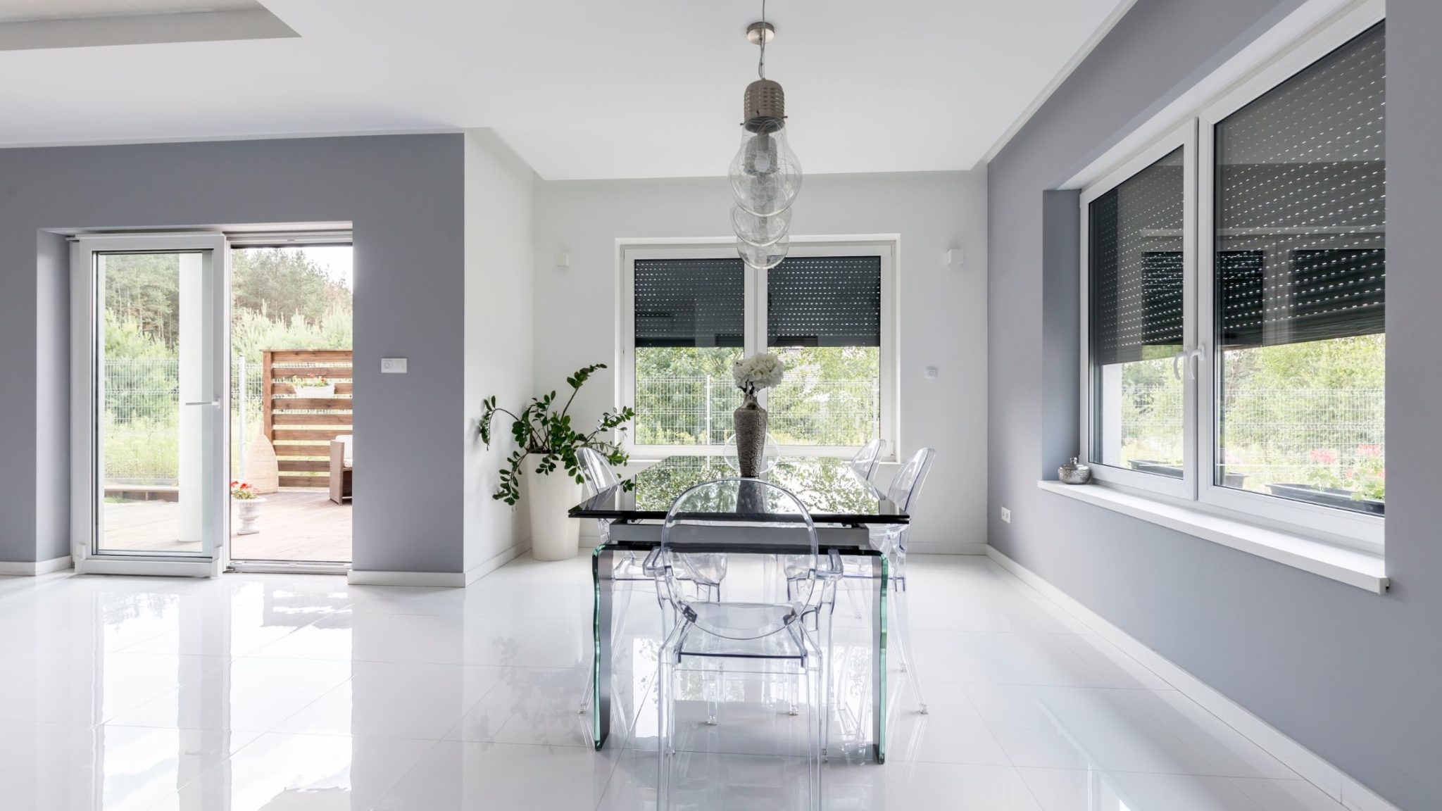 Modern Blackout Window Shades Design Ideas - Sunshine Drapery ...