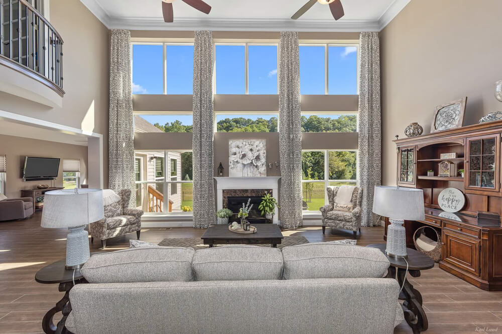 Atrium Window Treatments