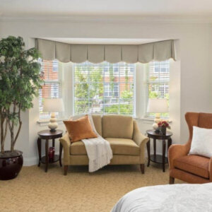Senior Living Window Treatments | Assisted Living Facilities