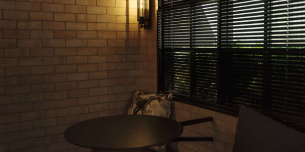 Man Cave Window Treatment Ideas for a Masculine Look