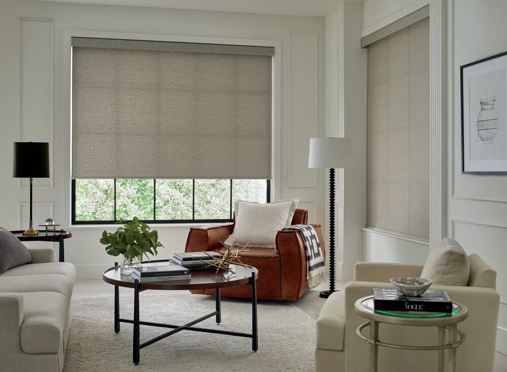 Roller and Screen Shades | Sunshine Drapery - St. Louis Custom ...