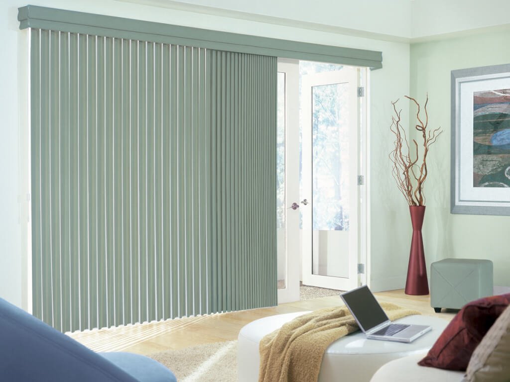 Vertical Blinds for Your St Louis Home or Office | Sunshine Drapery ...