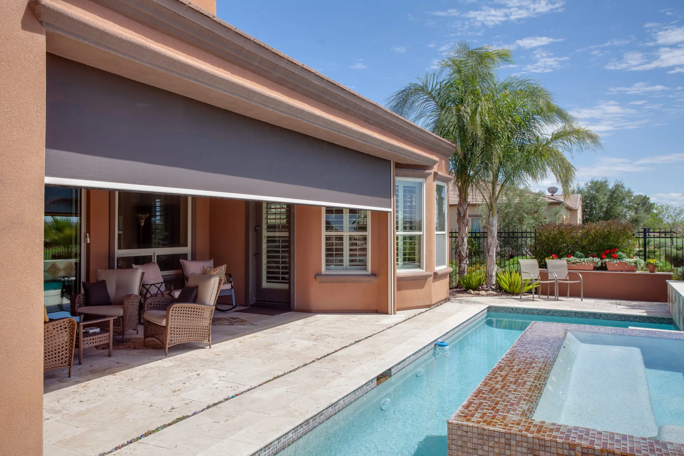 FlexShade Zippered Shades | Weatherproof Outdoor Comfort